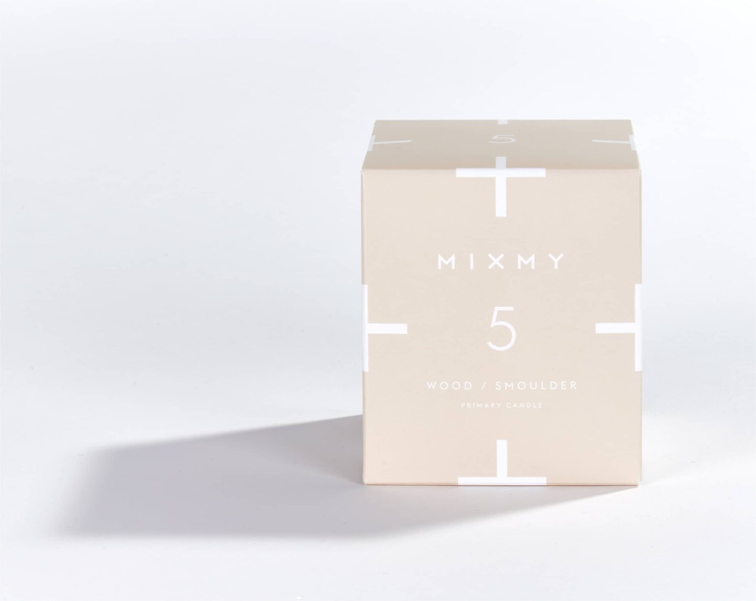 5 Wood Smoulder Primary Candle Mixmy