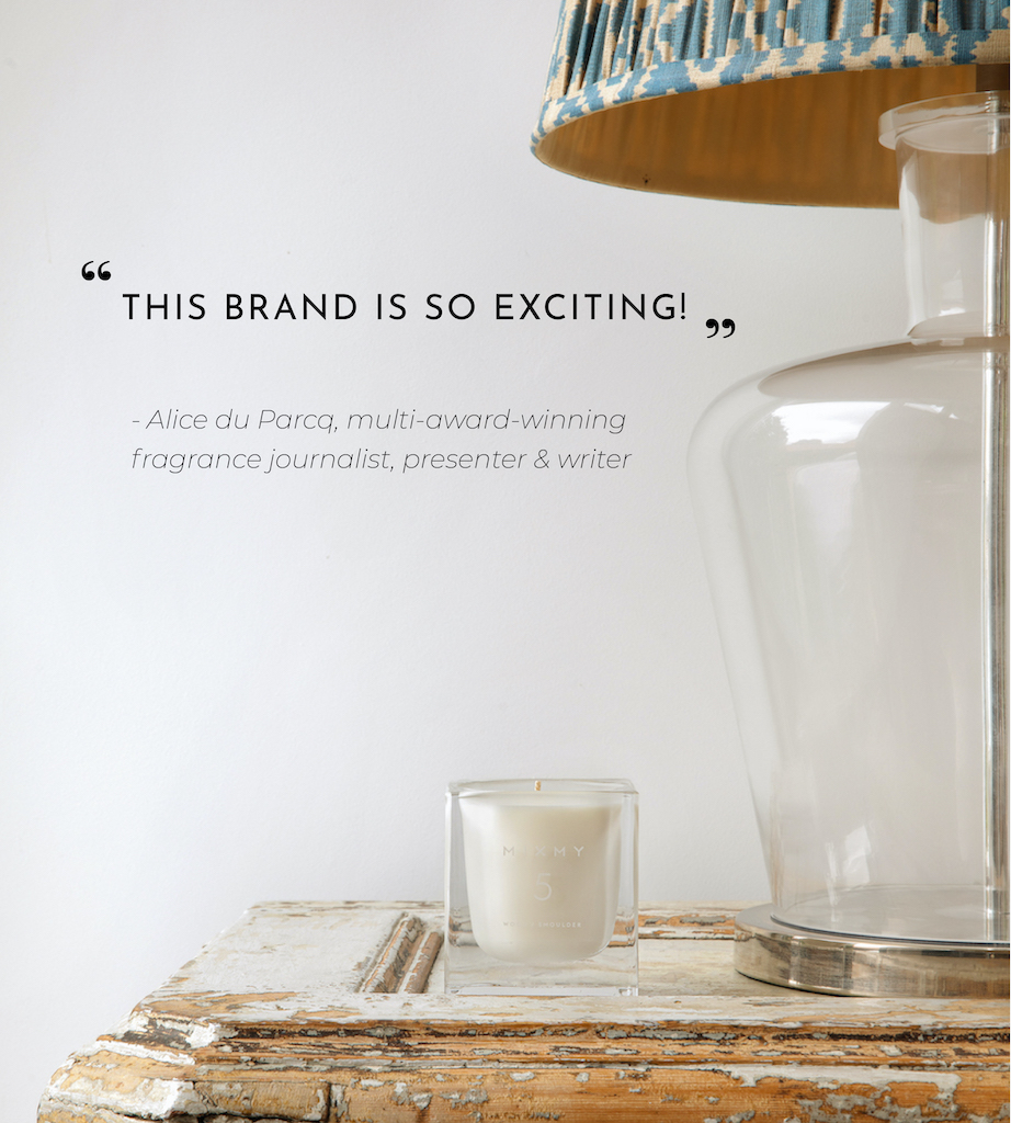 Combinable & Refillable Luxury Home Fragrance | MIXMY